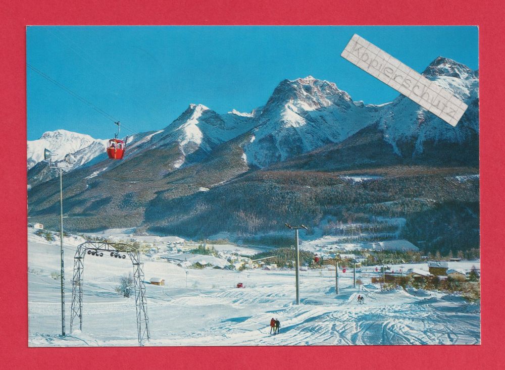 Scuol-Tarasp-Vulpera (GR) Skilift Rachögna mit Seilbahn | Kaufen auf Ricardo