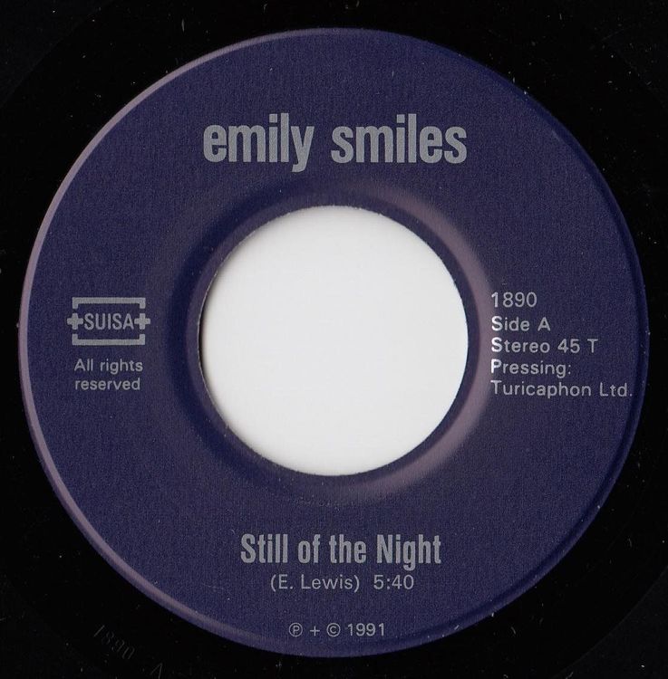 Emily Smiles Vinyl Single von 1991 (Swiss Group) | Kaufen auf Ricardo
