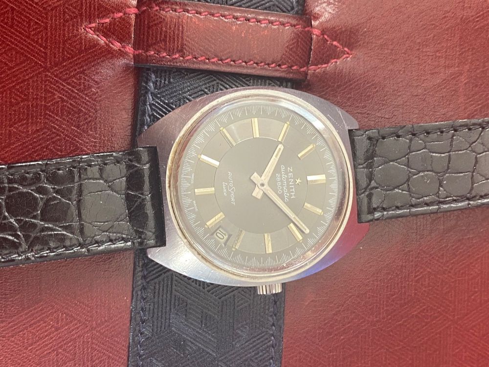 Zenith Autosport Luxe Automatic 28800 (Gebraucht) in Walchwil für CHF ...