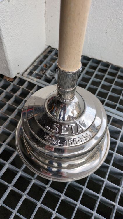 Antiker SETA Pümpel Wäschetrockner Vintage Retro Pat.156090 (Gebraucht ...