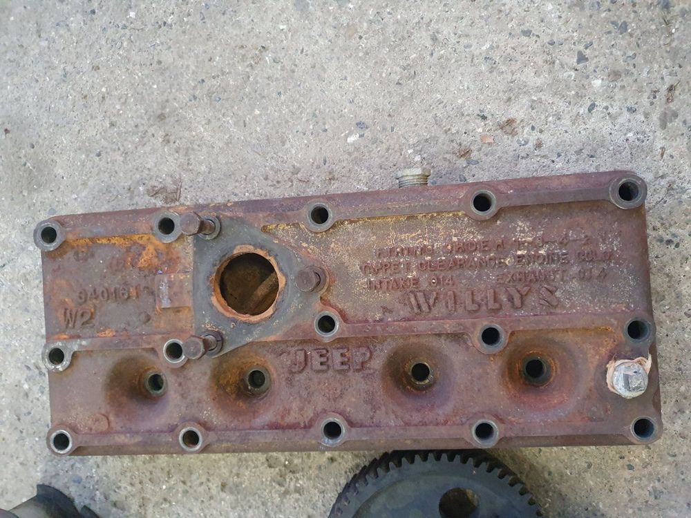 Moteur Jeep Willys MB, CJ 2A, CJ 3A à restaurer (Gebraucht) in Autigny ...