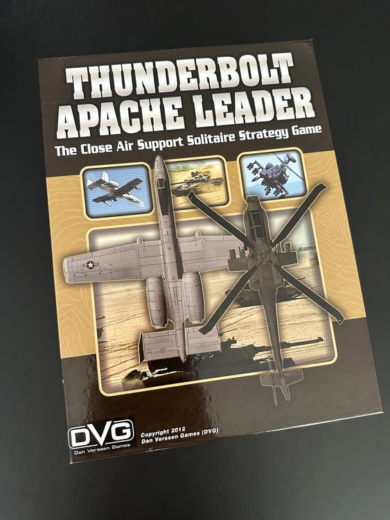 Thunderbolt Apache Leader | Kaufen auf Ricardo