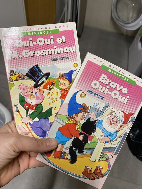 2 livre Oui-Oui Bibliothèque rose (Gebraucht) in Salvenach für CHF 2 ...
