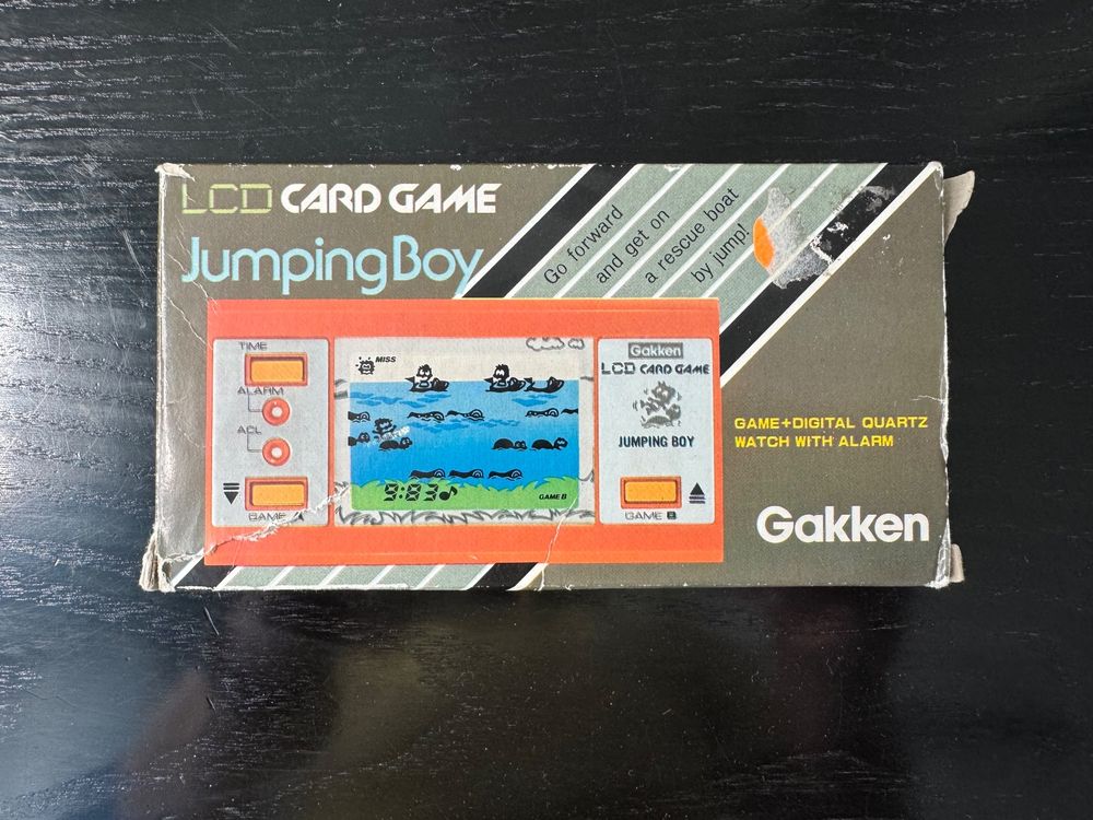 LCD Card Game JumpingBoy Gakken | Kaufen auf Ricardo