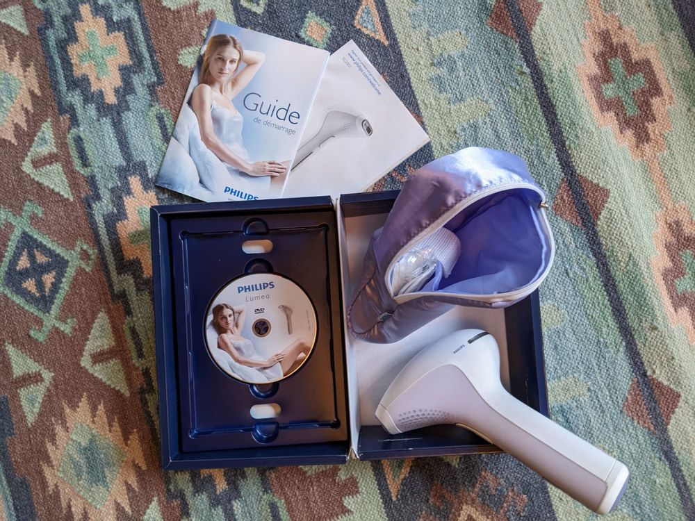 PHILIPS LUMEA SC2001 : Épilateur à lumière pulsée (Neu (gemäss Beschreibung)) in Petit-Lancy für ...