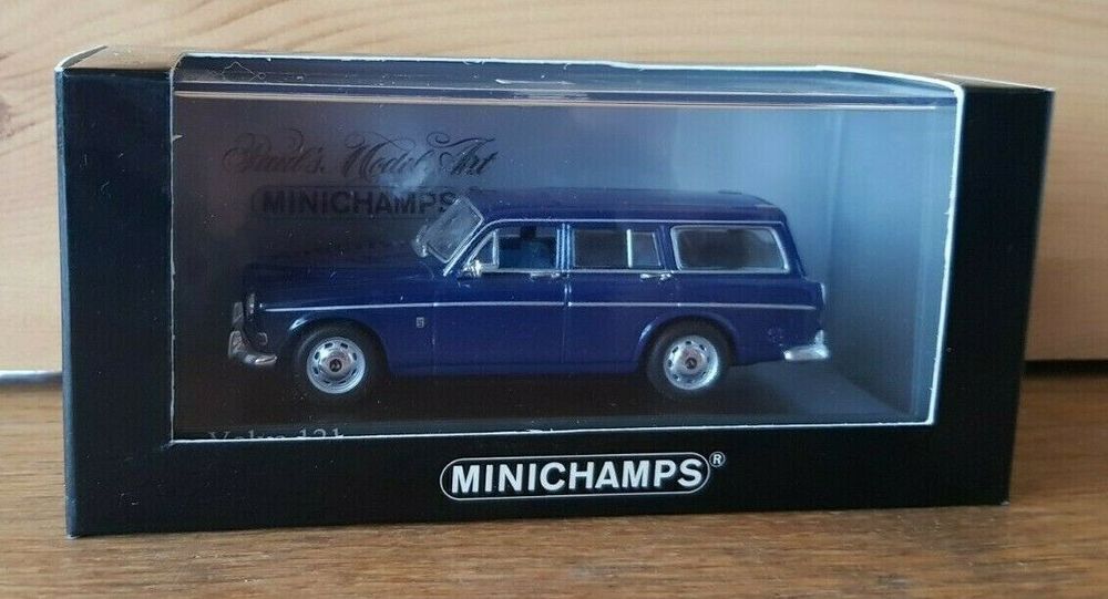 Volvo 121 Break - Blue - Minichamps 1/43 (Gebraucht) in St-Sulpice VD ...