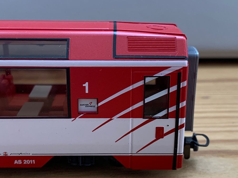 Bemo MGB Panoramawagen Glacier Express AS 2011 | Kaufen auf Ricardo