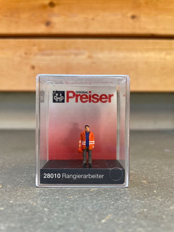 Preiser 28010 Rangierarbeiter OVP (Gebraucht) in Biel/Bienne für CHF 3 ...