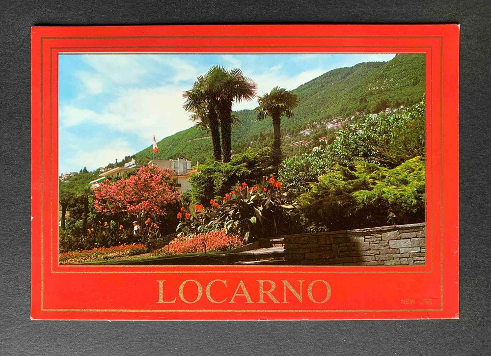 AK Locarno Lungolago New Line (Gebraucht) in Goldau für CHF 3 – mit Lieferung auf Ricardo kaufen