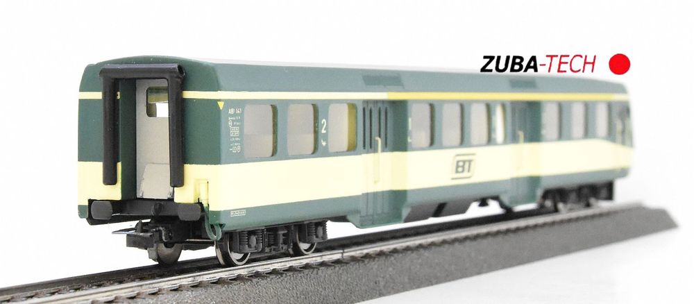 Sigg Modell ABt Steuerwagen der BT Messing H0 GS mit OVP | Kaufen auf Ricardo