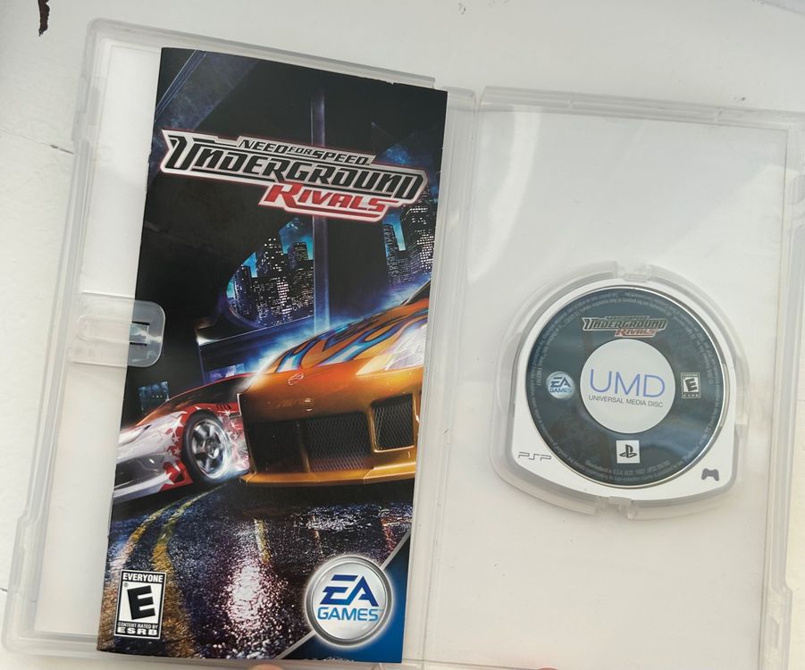 Psp need for speed (Gebraucht) in Carouge GE für CHF 5 – mit Lieferung ...