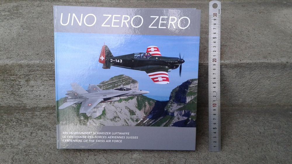 Schweizer Luftwaffe Uno Zero Zero Armee Militär (Gebraucht) in ...