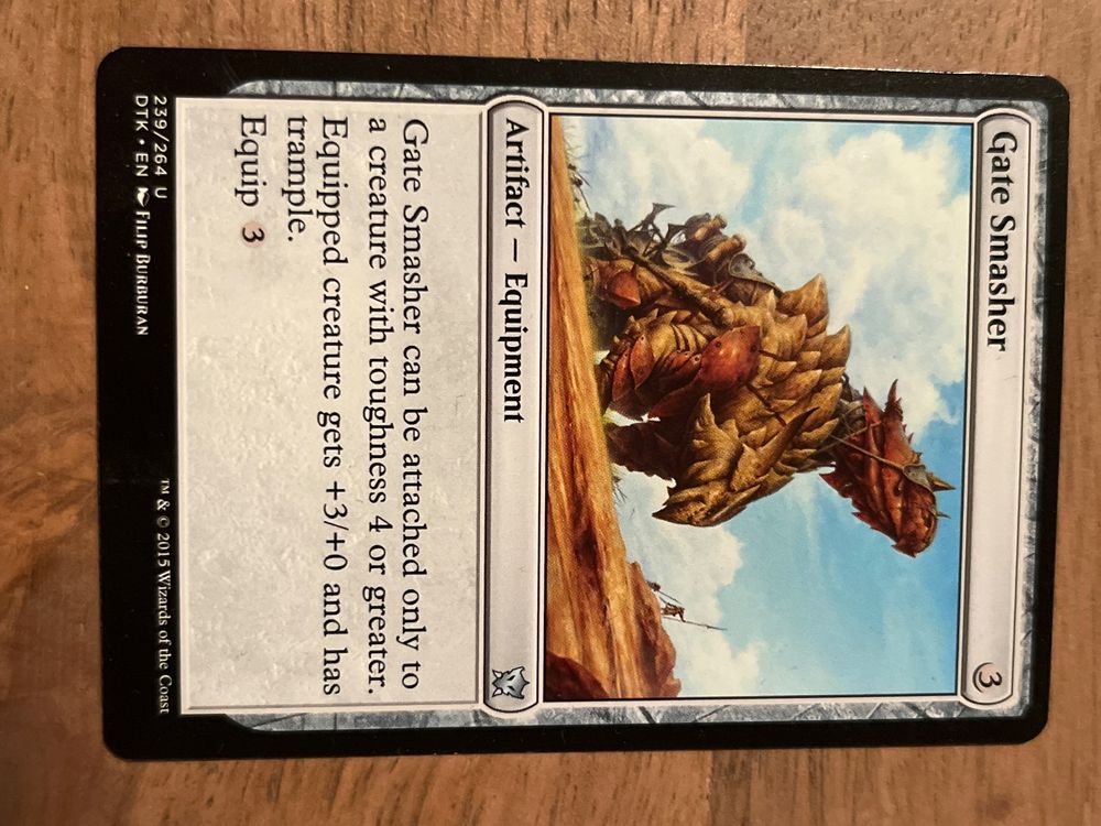 Gate Smasher | Kaufen auf Ricardo