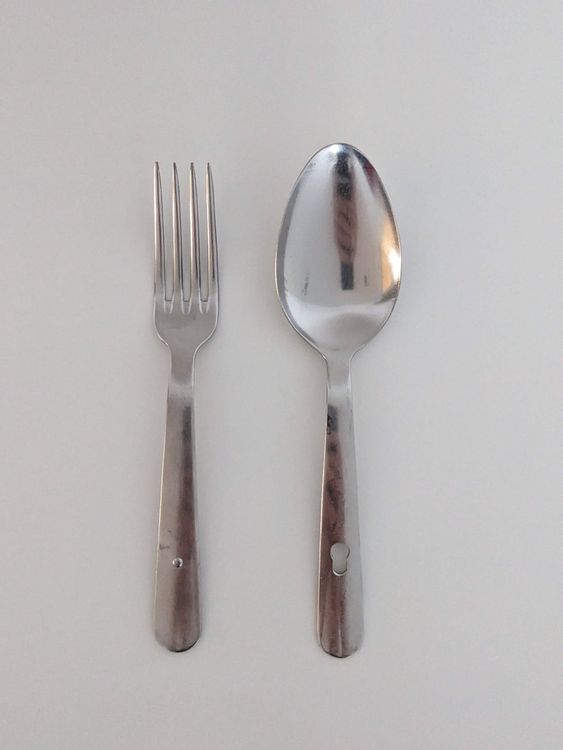 WENGER Inox Besteck Schweizer Armee Militär 1950, vintage (Gebraucht ...