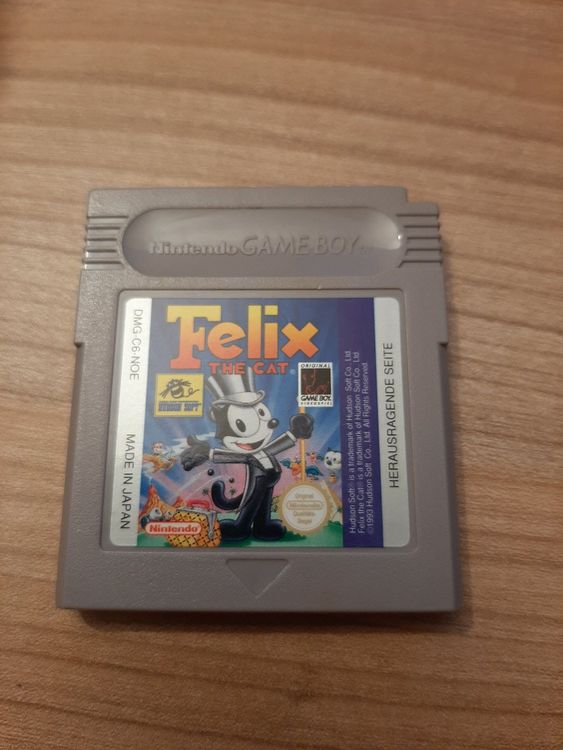 Gameboy Felix the cat | Kaufen auf Ricardo
