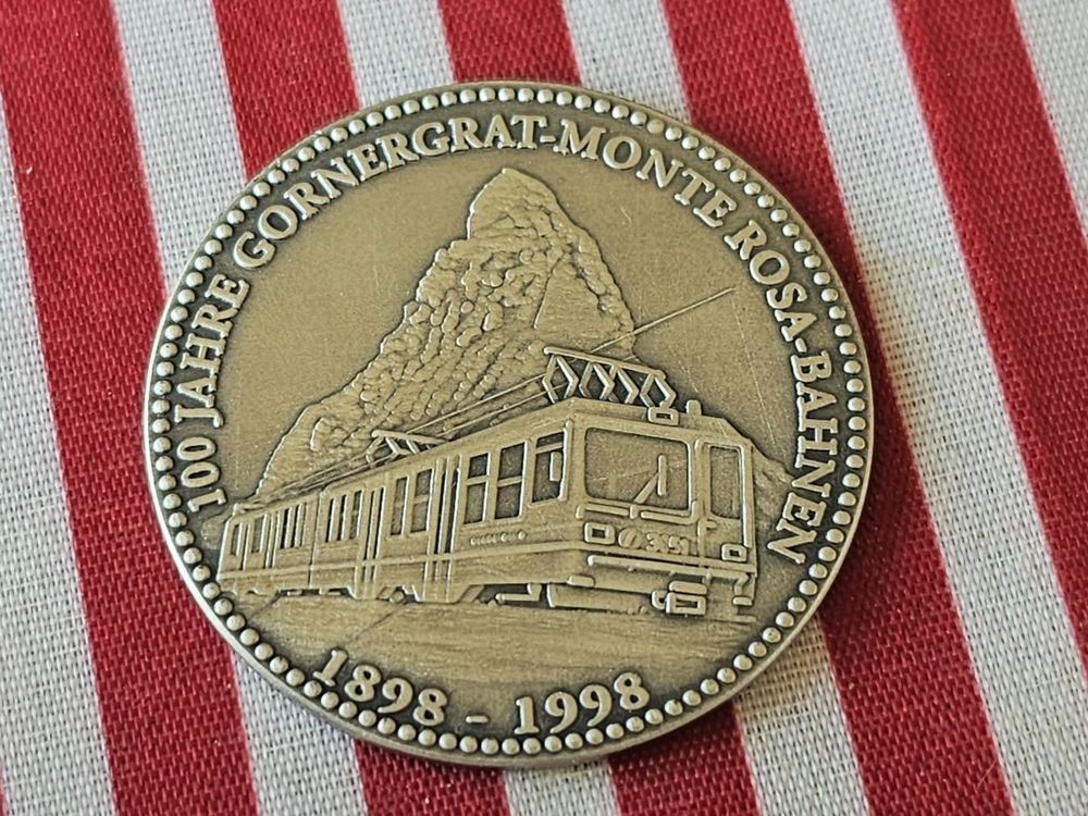 100 Jahre Gornergrat-Monte Rosa-Bahnen 1898-1998 | Kaufen auf Ricardo