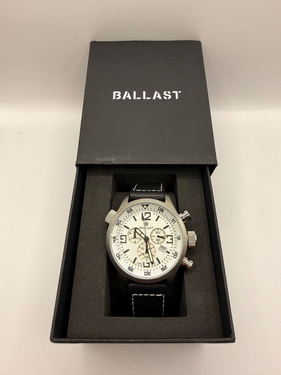 Ballast BL-3103-04 - Odin Analog -Display Swiss Quartz Black (Neu und ...