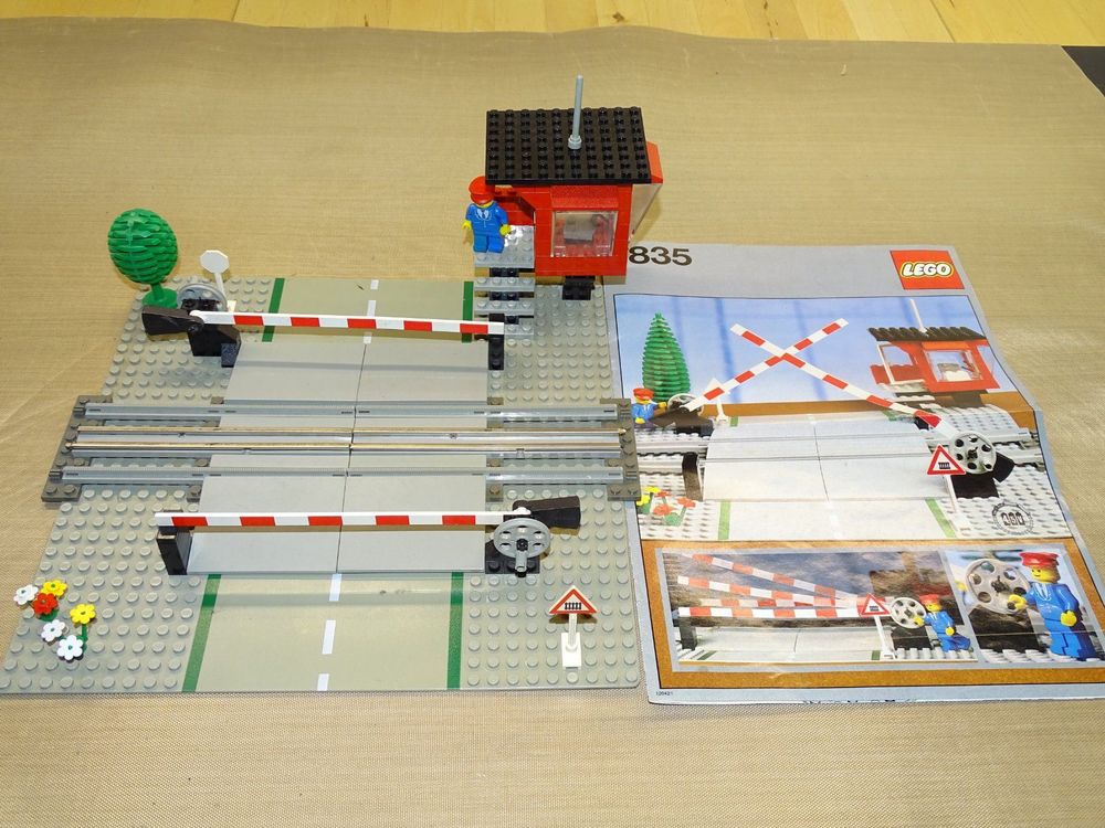 Lego 7835 Bahnübergang 12 Volt | Kaufen auf Ricardo