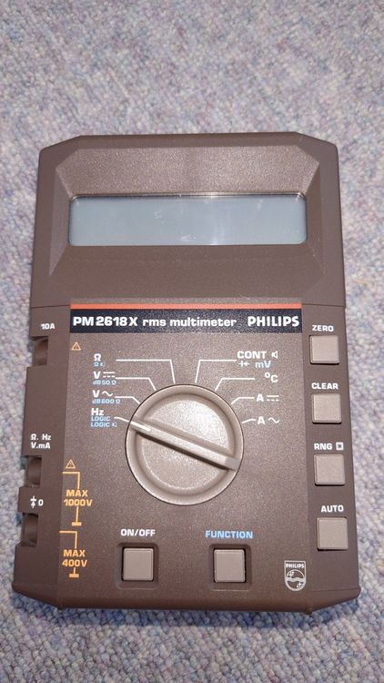 Philips PM2618X Multimeter (Gebraucht) in Thun für CHF 30 – mit Lieferung auf Ricardo kaufen