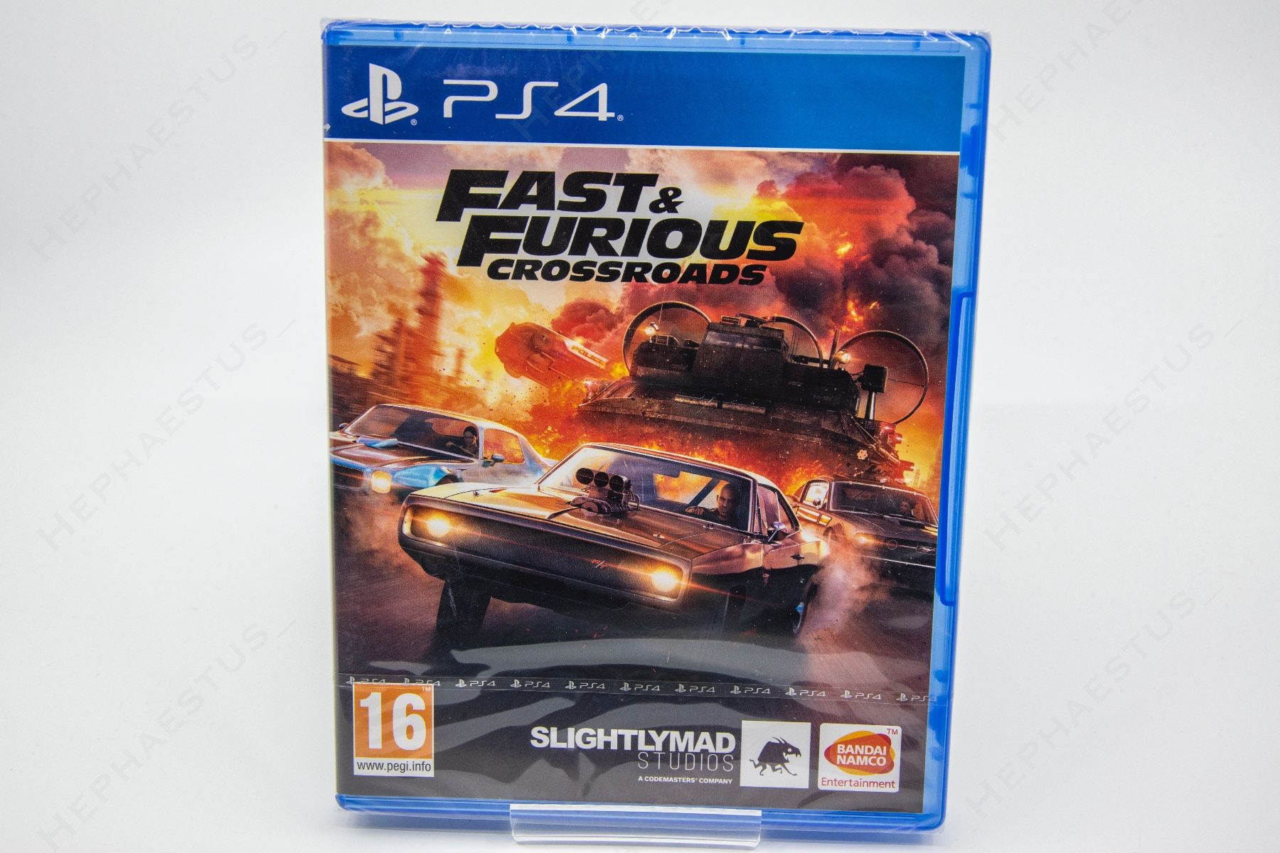 Fast & Furious Crossroads PS4 NEU&OVP (sealed) (Neu und ...