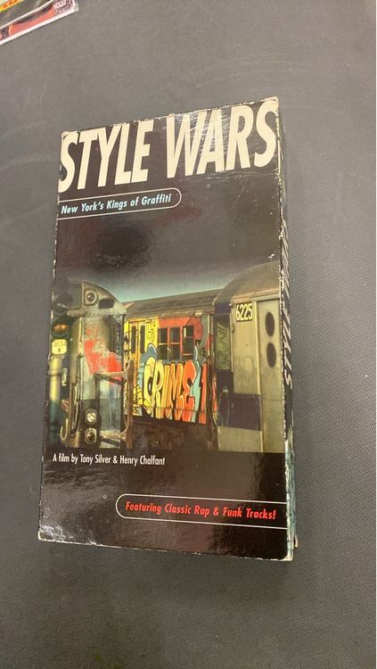 Style Wars VHS Graffiti New York (Gebraucht) in Wohlen AG für CHF 95 ...