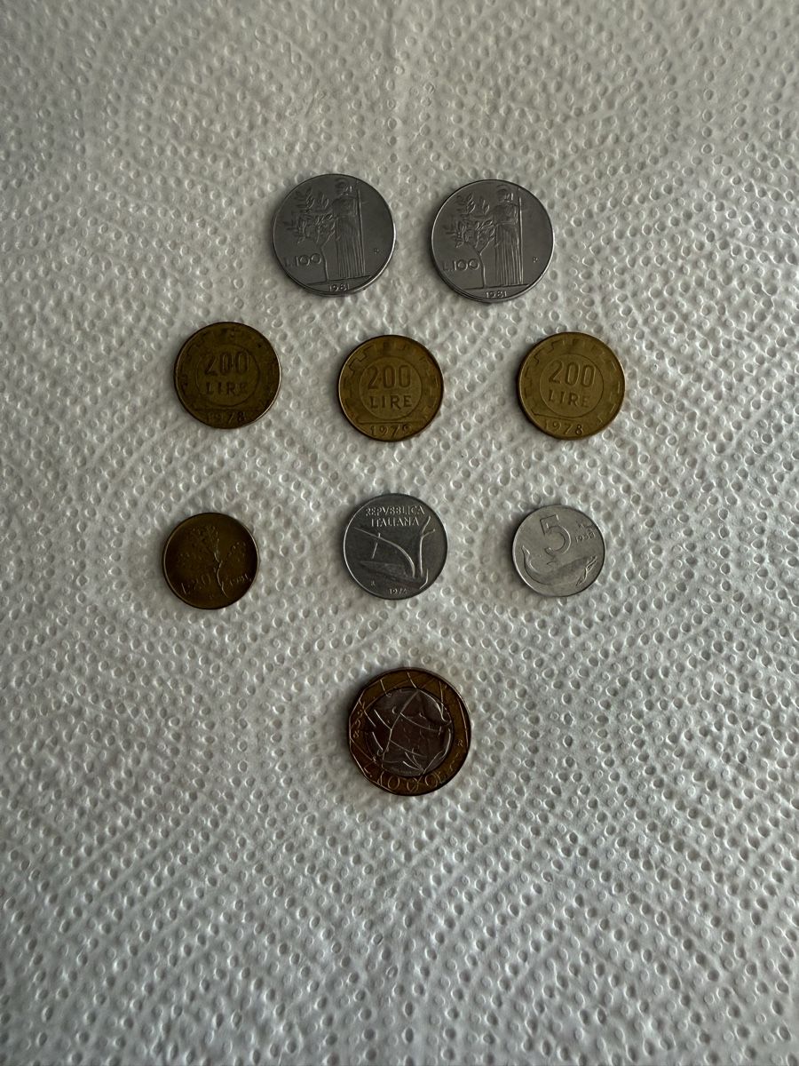 Collection de pièces de monnaie italiennes rares et ancienne (D ...