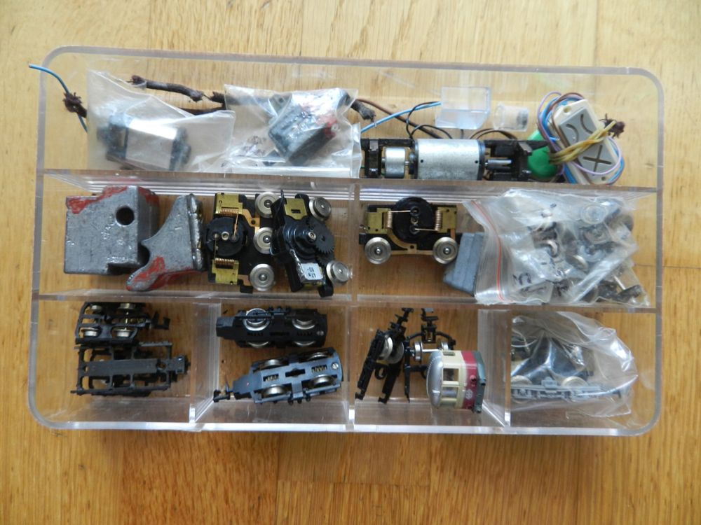 Spur N Ersatzteile,Fahrwerke,Motoren,Räder,Achsen etz. | Kaufen auf Ricardo