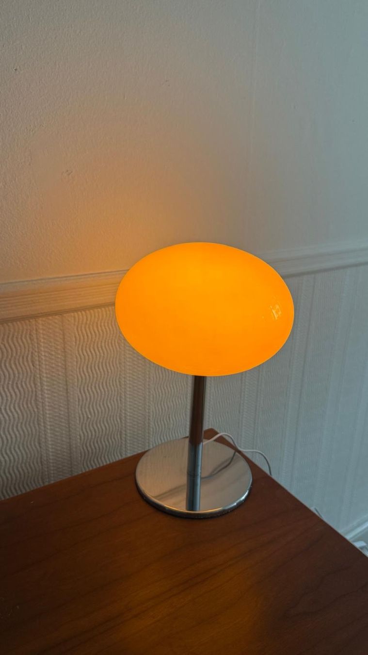 Retro "Bulb" Glaslampe in Orange (Neu (gemäss Beschreibung)) in Zürich ...
