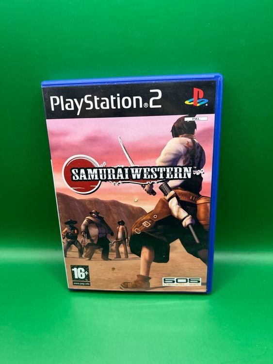 Samurai Western (mehrsprachig) - Playstation 2 (Gebraucht) in ...