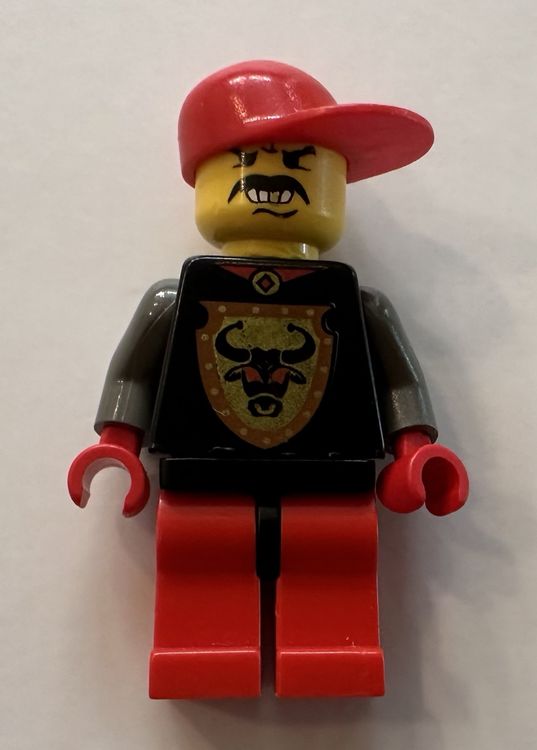 1 Lego Figur Ritter mit Cap Nr. 8 (Gebraucht) in Rheinfelden für CHF 8 ...