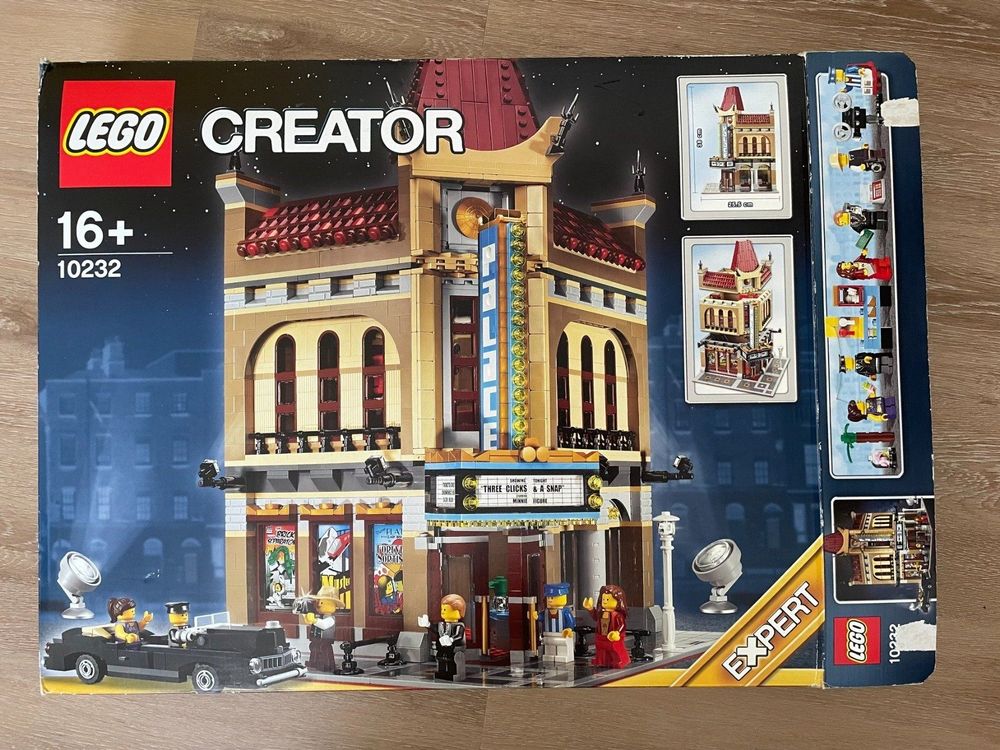 Lego Creator Expert 10232, Palace Cinema, komplett (Gebraucht) in ...