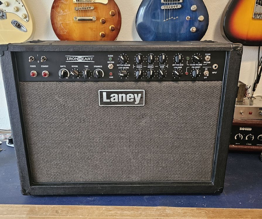 LANEY IRT60, Vollröhrenkombo, 3-Kanal | Kaufen auf Ricardo