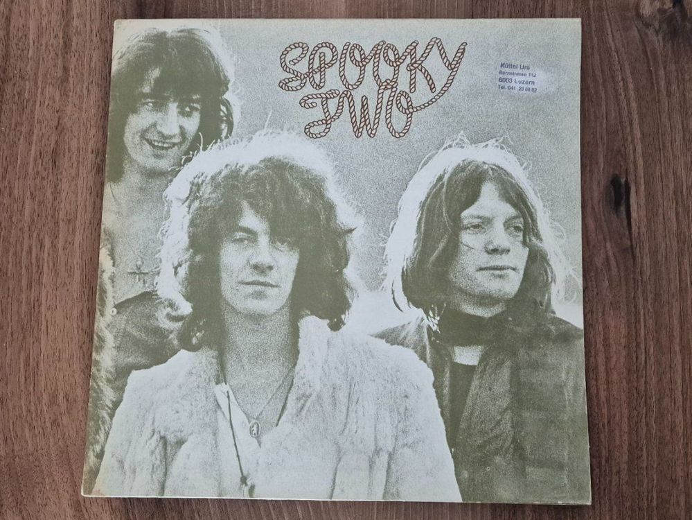 Spooky Tooth - Spooky Two (Gebraucht) in Emmenbrücke für CHF 10 – mit ...