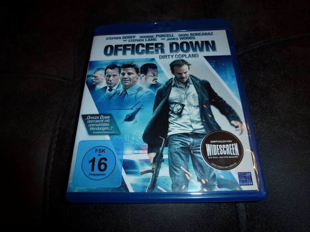Officer Down Dirty Copland BLU-RAY | Kaufen auf Ricardo