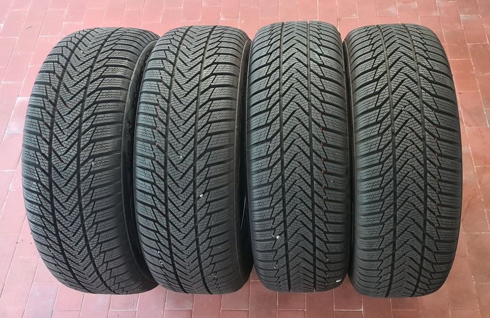4 Winterreifen ESA+ TECAR 205/55 R16 (Gebraucht) in Ruswil für CHF 251 ...