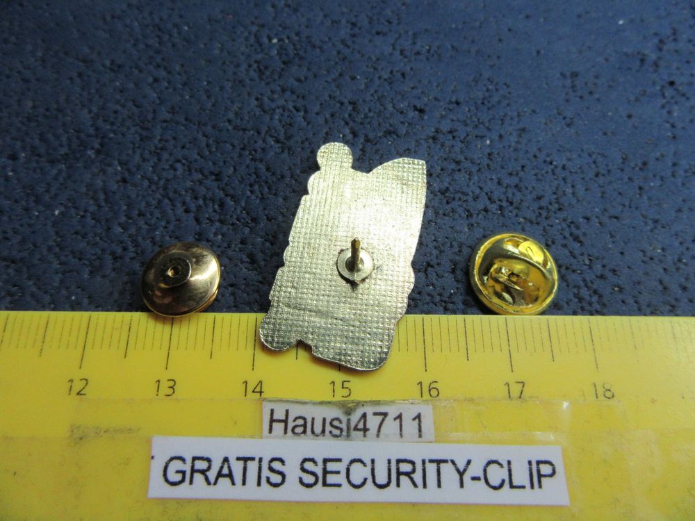 CORVETTE VETTE CHEVY AUTO PIN GEPRÄGT MIT SECURITY-CLIP (Gebraucht) in ...