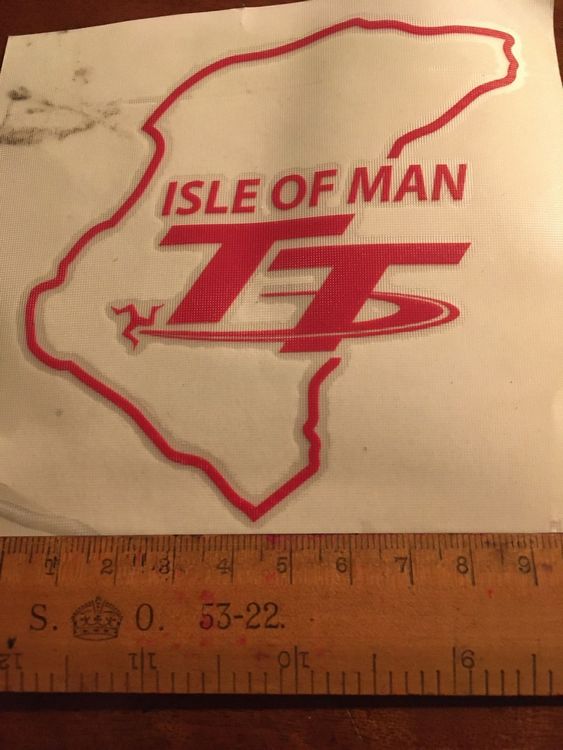 Sticker TT Trophy | Kaufen auf Ricardo