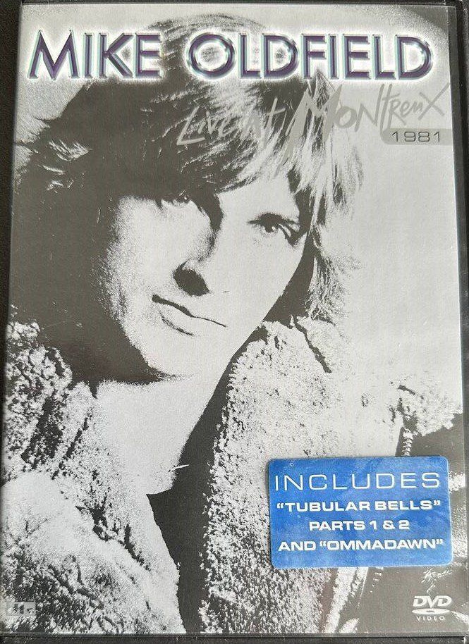 Mike Oldfield Live At Montreux DVD Konzert 1981 (Gebraucht) in Beringen ...