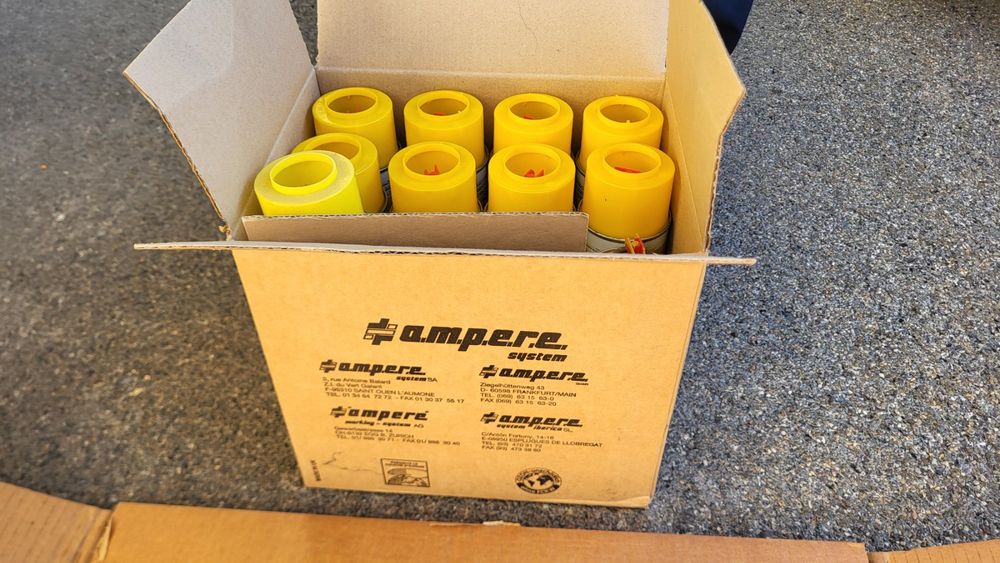 Ampere super striper Markierwagen inkl. Farb Dosen (Gebraucht) in ...