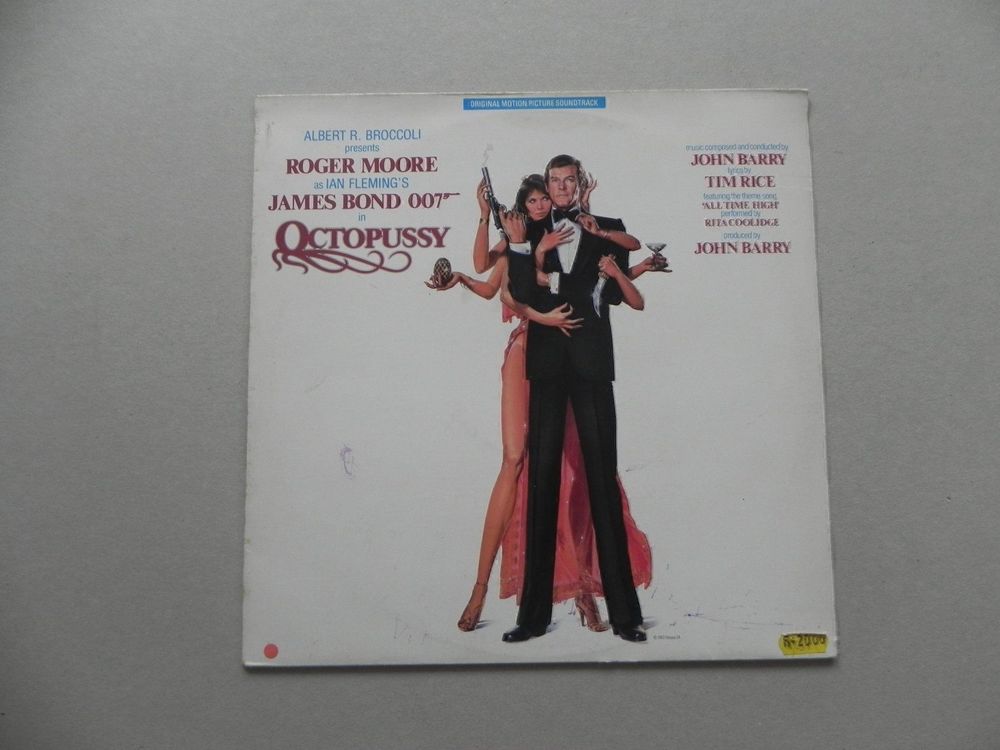 LP Film Soundtrack 007 James Bond 1983 (Gebraucht) in Siebnen für CHF 14 – mit Lieferung auf ...