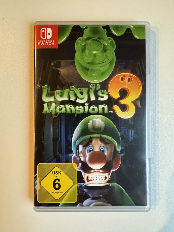 Luigis Mansion 3 Nintendo Switch | Kaufen auf Ricardo