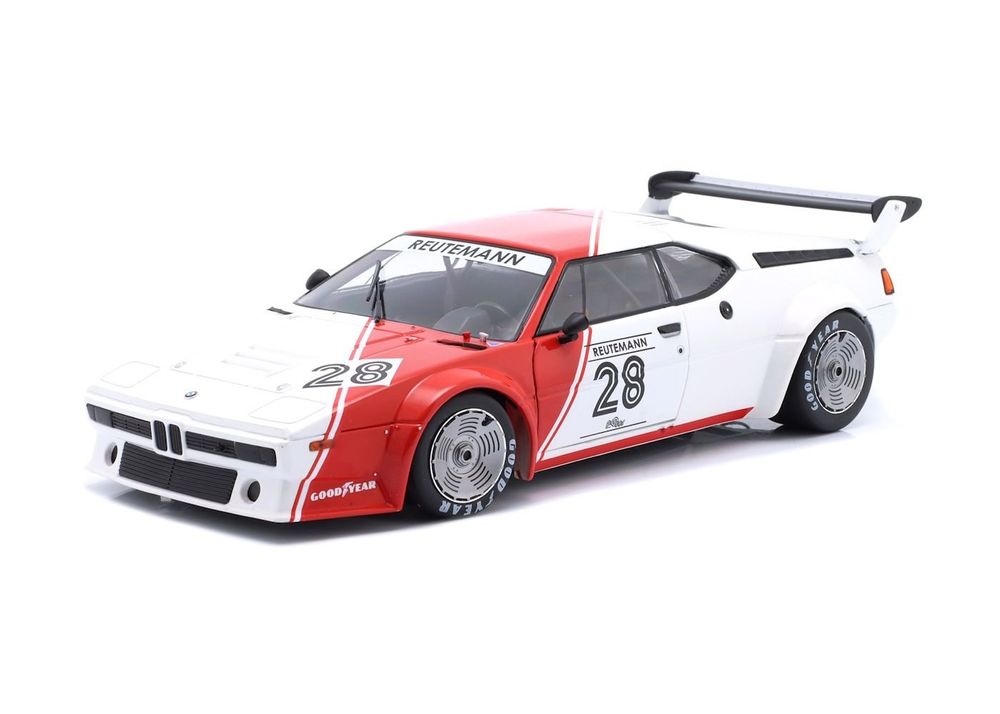 BMW M1 Procar #28 ProCar Series 1980 1:18 Werk83 Neu OvP (Neu und ...
