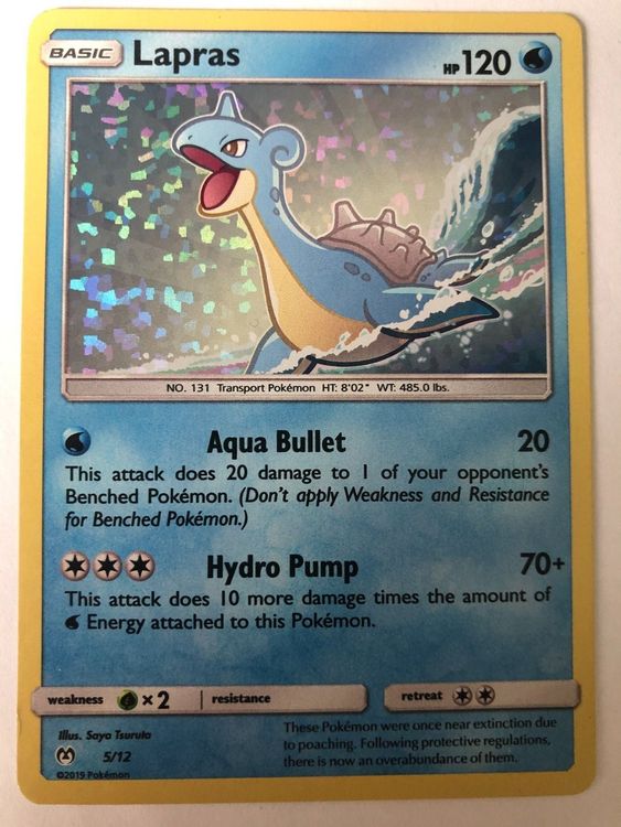 Lapras Holo Promo - Rare Pokemon - TCG (Neu (gemäss Beschreibung)) in ...