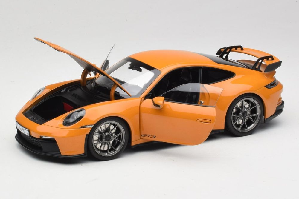 Porsche 911 992 GT3 Bahama Yellow Norev 1/18 NEUHEIT (Neu und ...