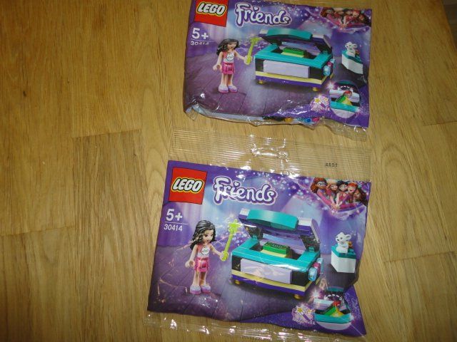LEGO FRIENDS 2 X 30414 IM BLISTER | Kaufen auf Ricardo