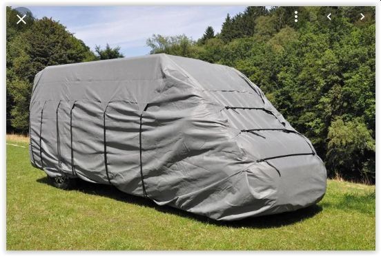 Luxus Abdeckplane Wohnmobil Fiat Ducato Bild