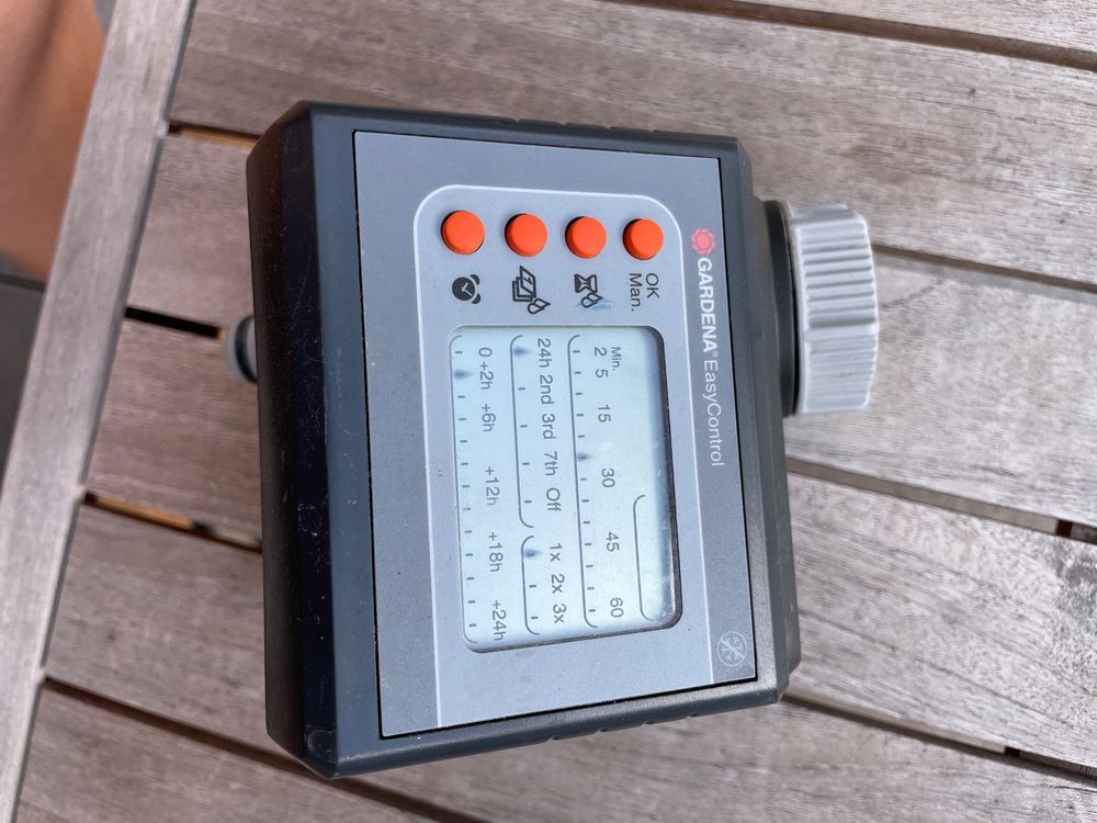 Gardena Bewässerungscomputer EasyControl (Gebraucht) in Galgenen für ...