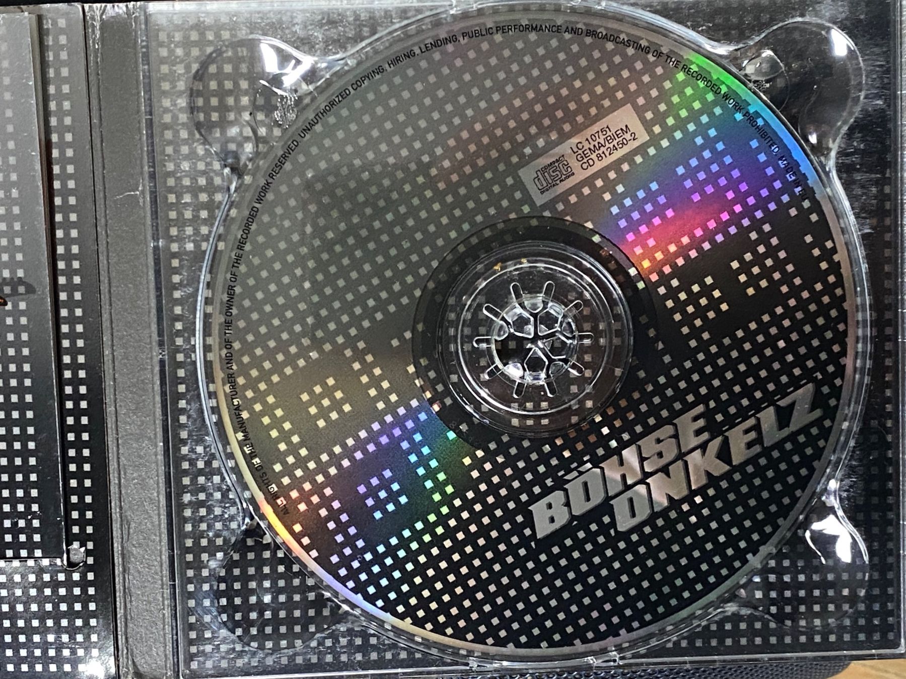 Böhse Onkelz – Dopamin CD Digipak - Rock Klassiker - Top (Gebraucht) in ...