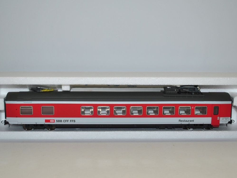Roco Speisewagen SBB 44473 (DHP210) (Gebraucht) in Aarwangen für CHF 7 ...