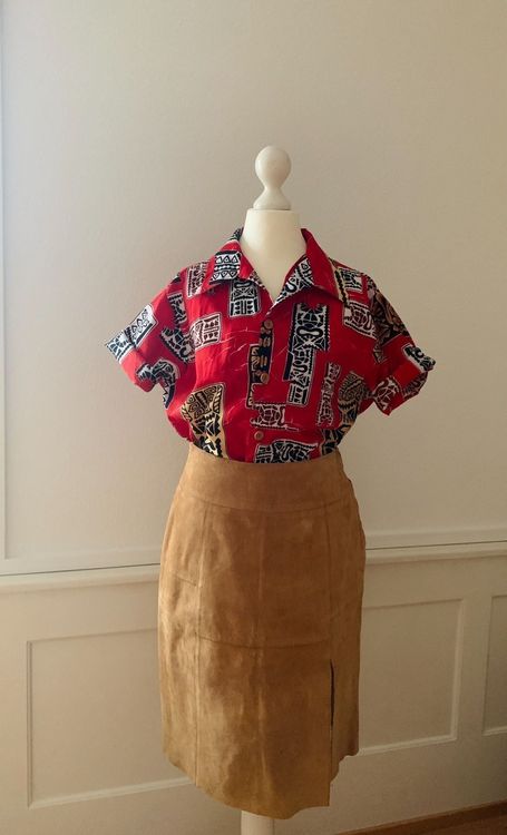 Vintage Lederrock 80s Rock S Wildleder (Gebraucht) in Zürich für CHF 39 ...